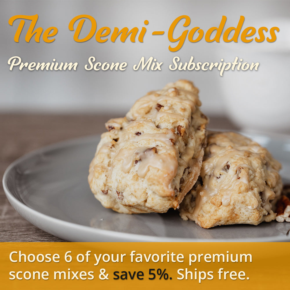 The Scone Goddess Premium Scones and Scone Mixes