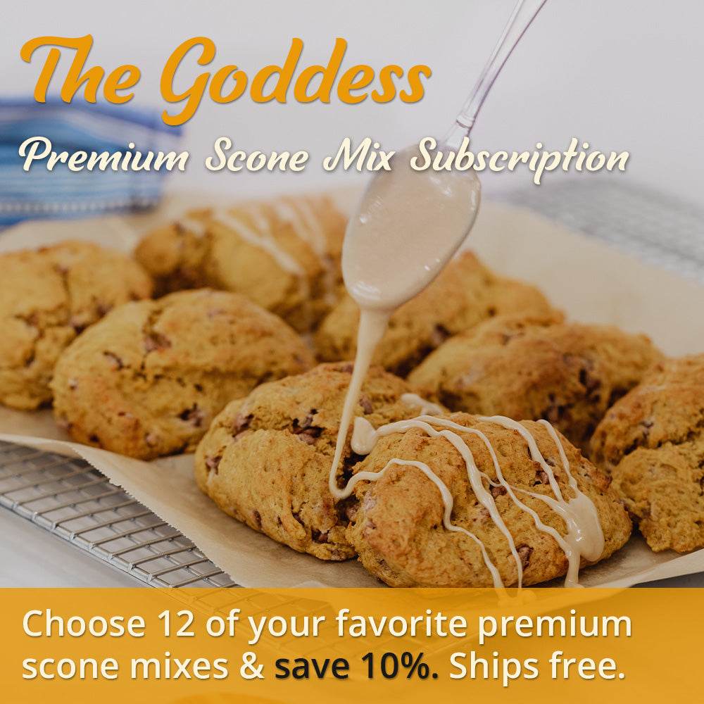 The Scone Goddess Premium Scones and Scone Mixes
