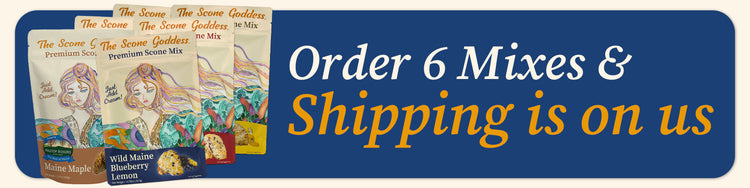 The Scone Goddess Premium Scones and Scone Mixes