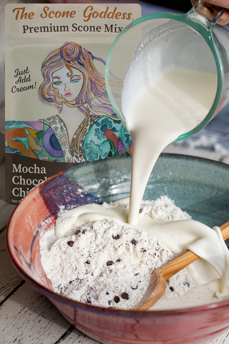 The Scone Goddess Premium Scones and Scone Mixes