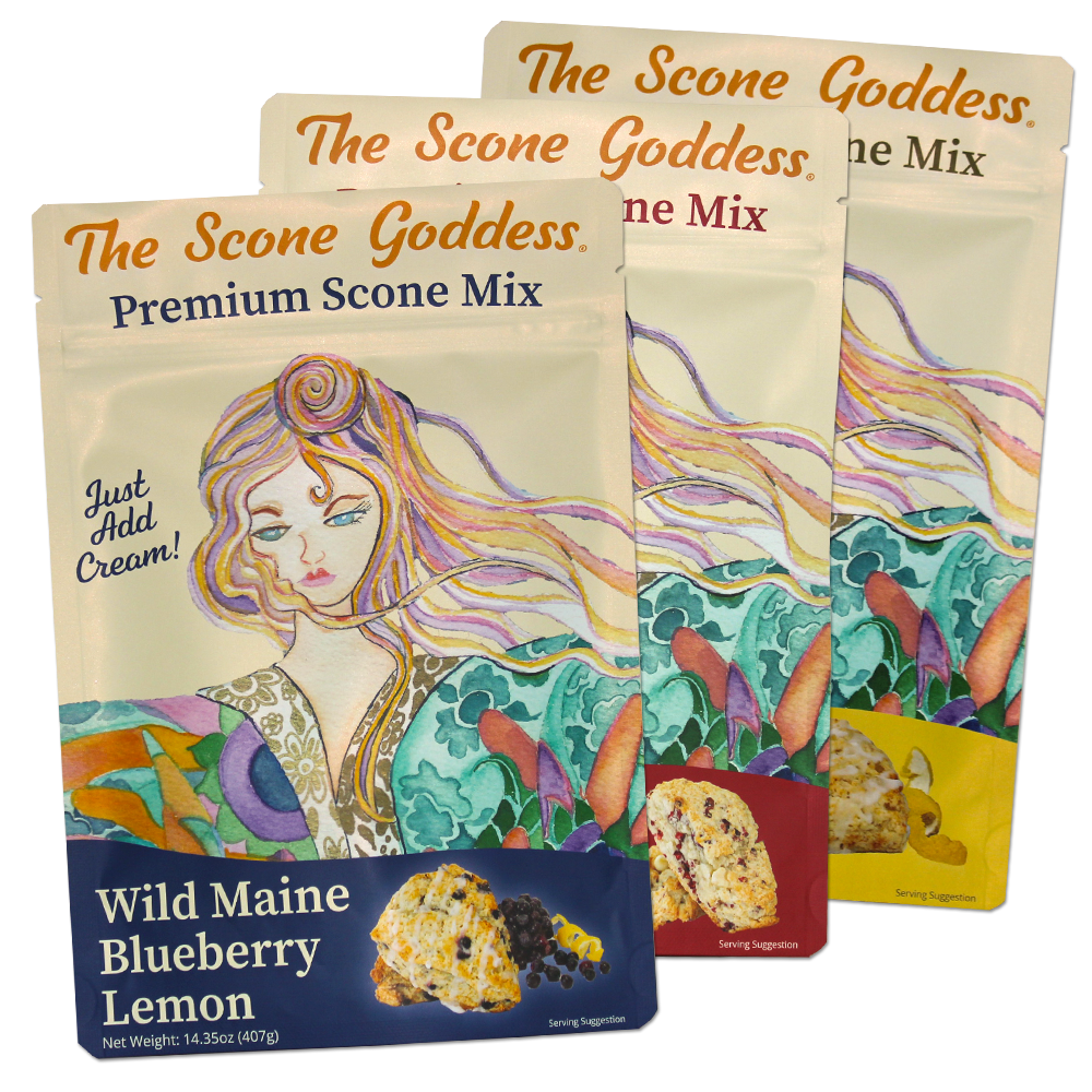 The Scone Goddess Premium Scones and Scone Mixes