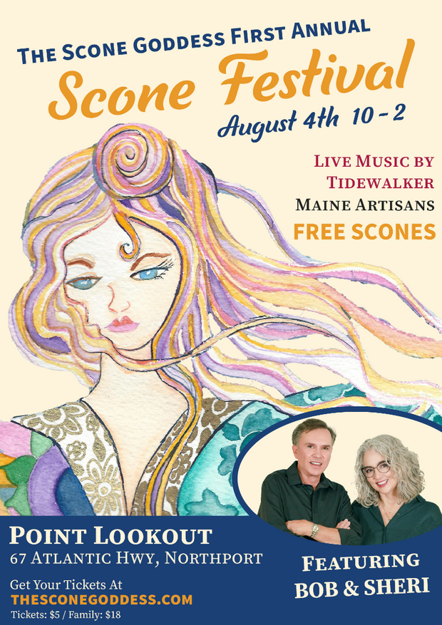 The Scone Goddess Premium Scones and Scone Mixes