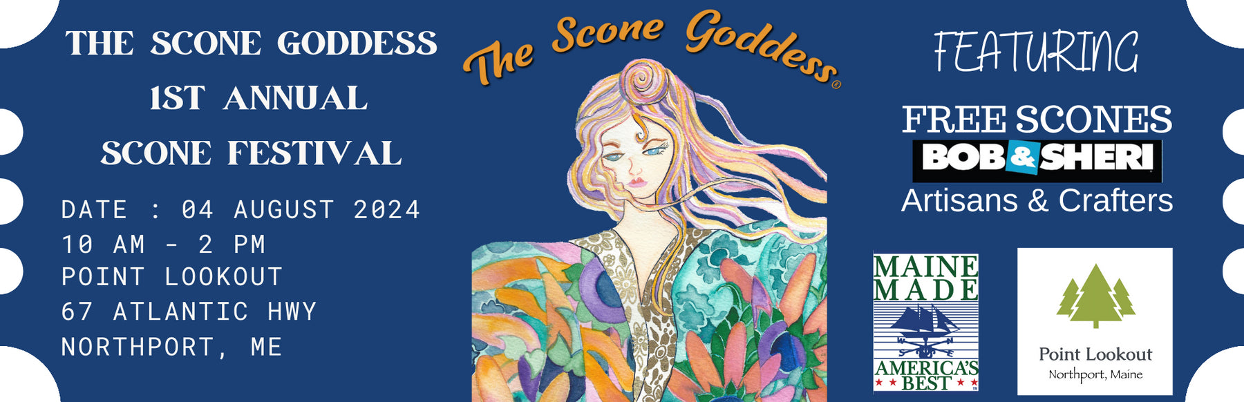 The Scone Goddess Premium Scones and Scone Mixes