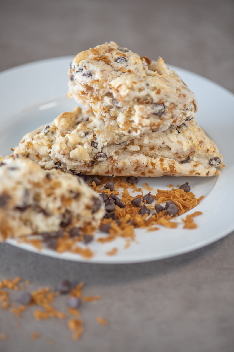 Coconut Chip Premium Scone Mix – The Scone Goddess